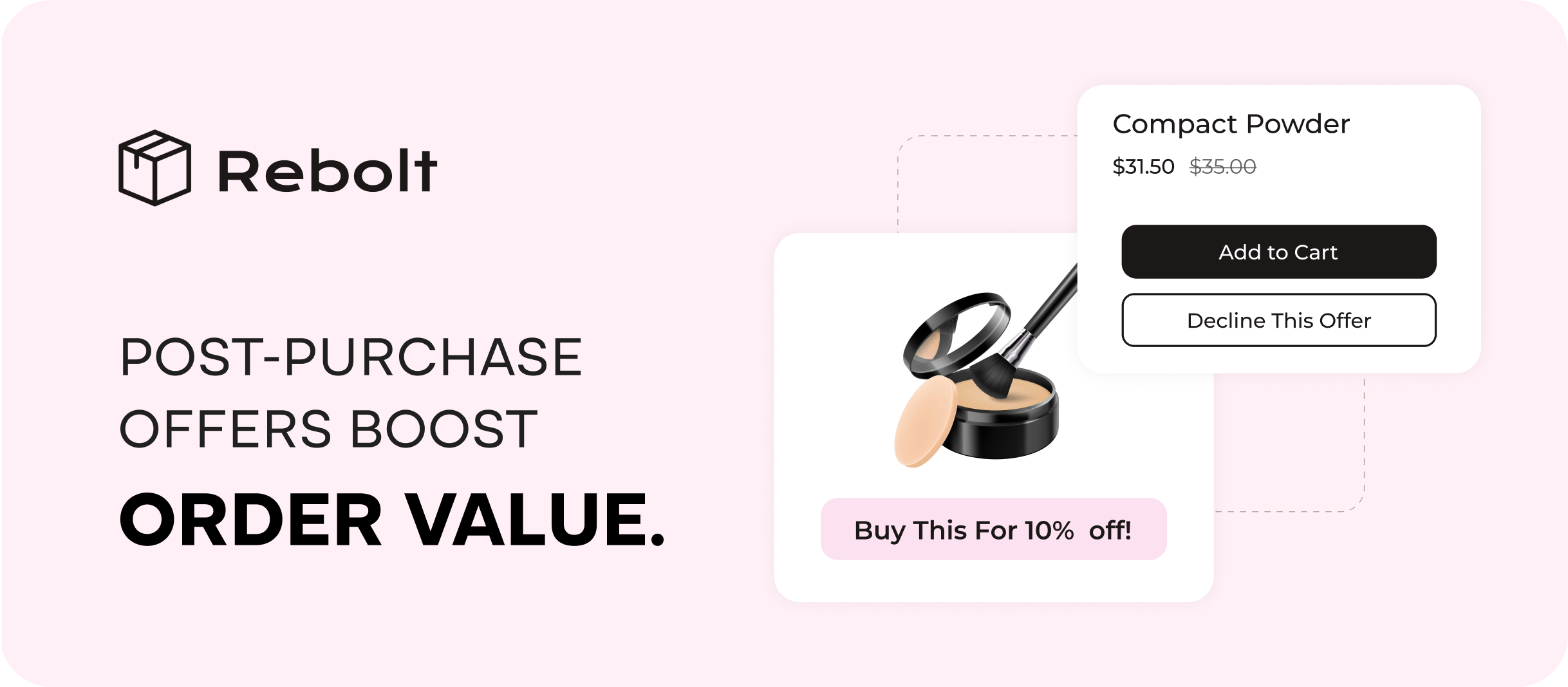 Post-Purchase Offers on Shopify: Boost AOV with Rebolt Bundle App